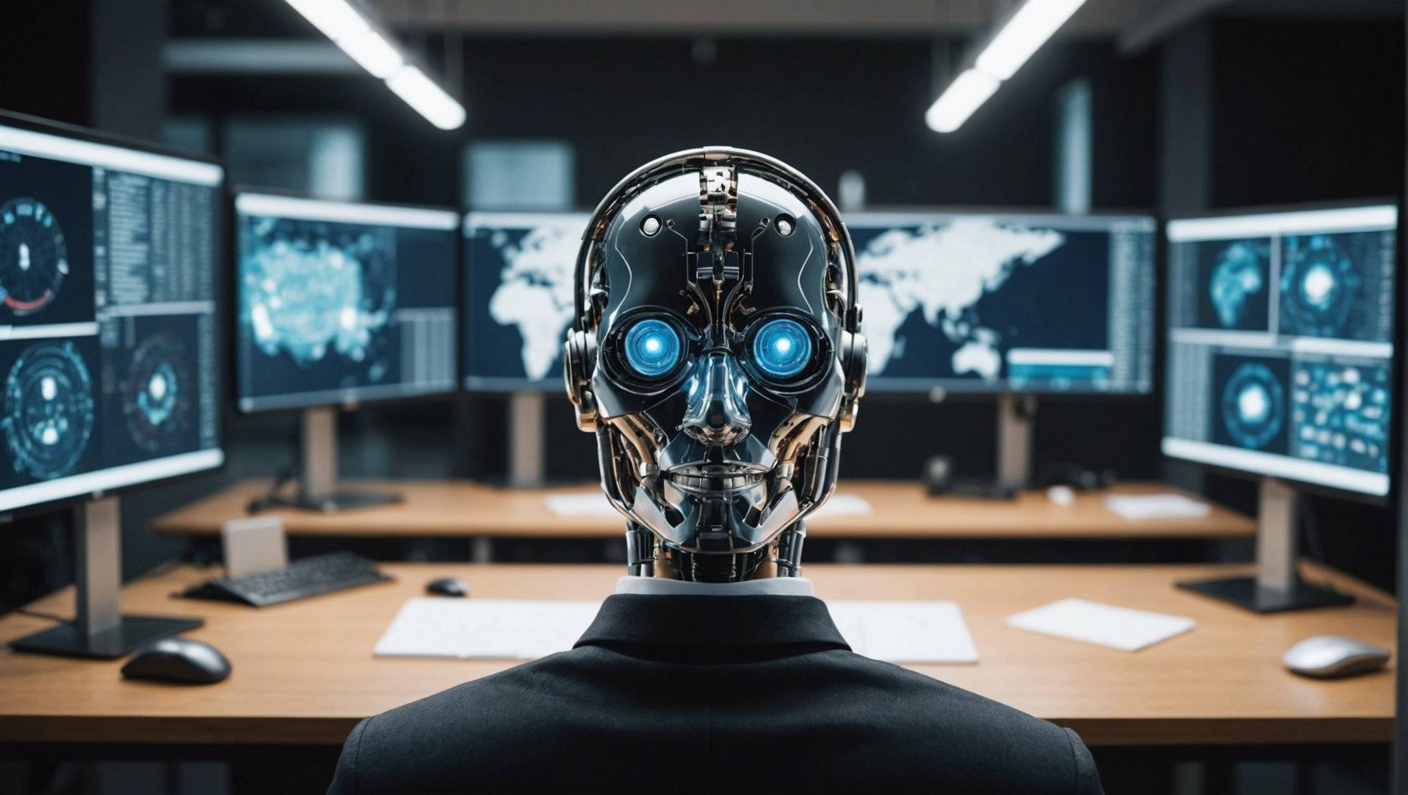 L'impact de l'intelligence artificielle sur le monde du travail - Les bons plans de sophie